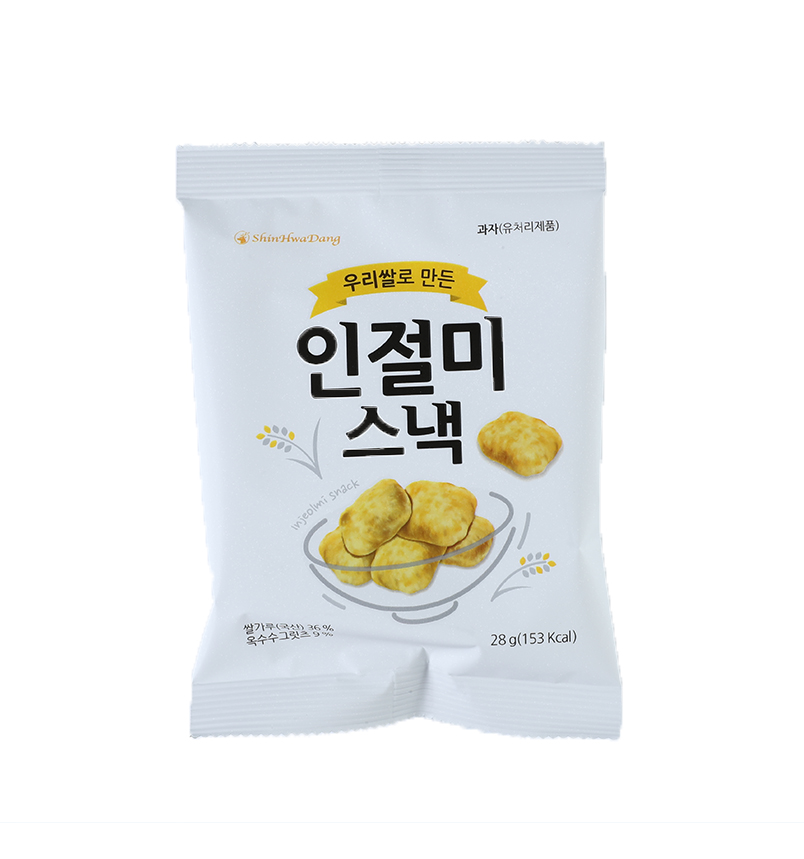 스낵류 - INJEOLMI SNACK 28g